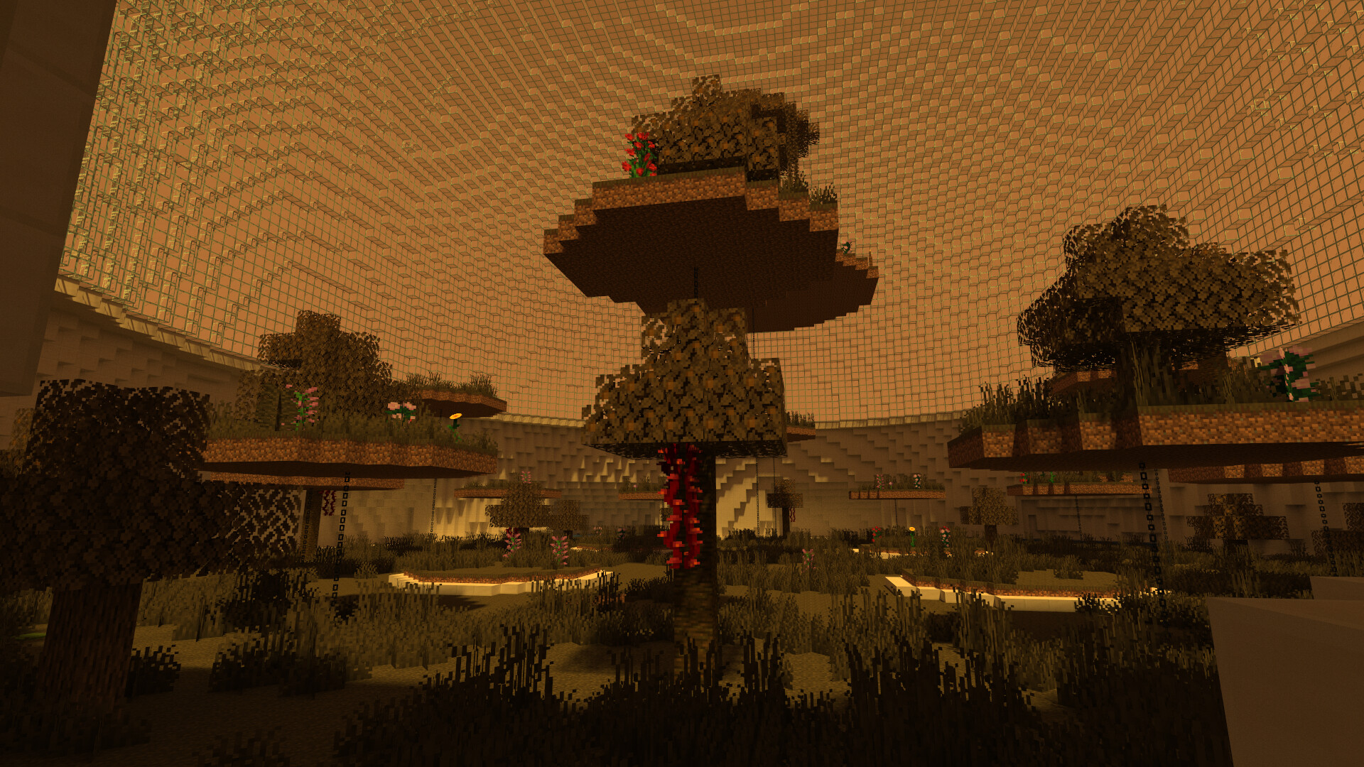 Mars Colony | 1.0 Minecraft Map