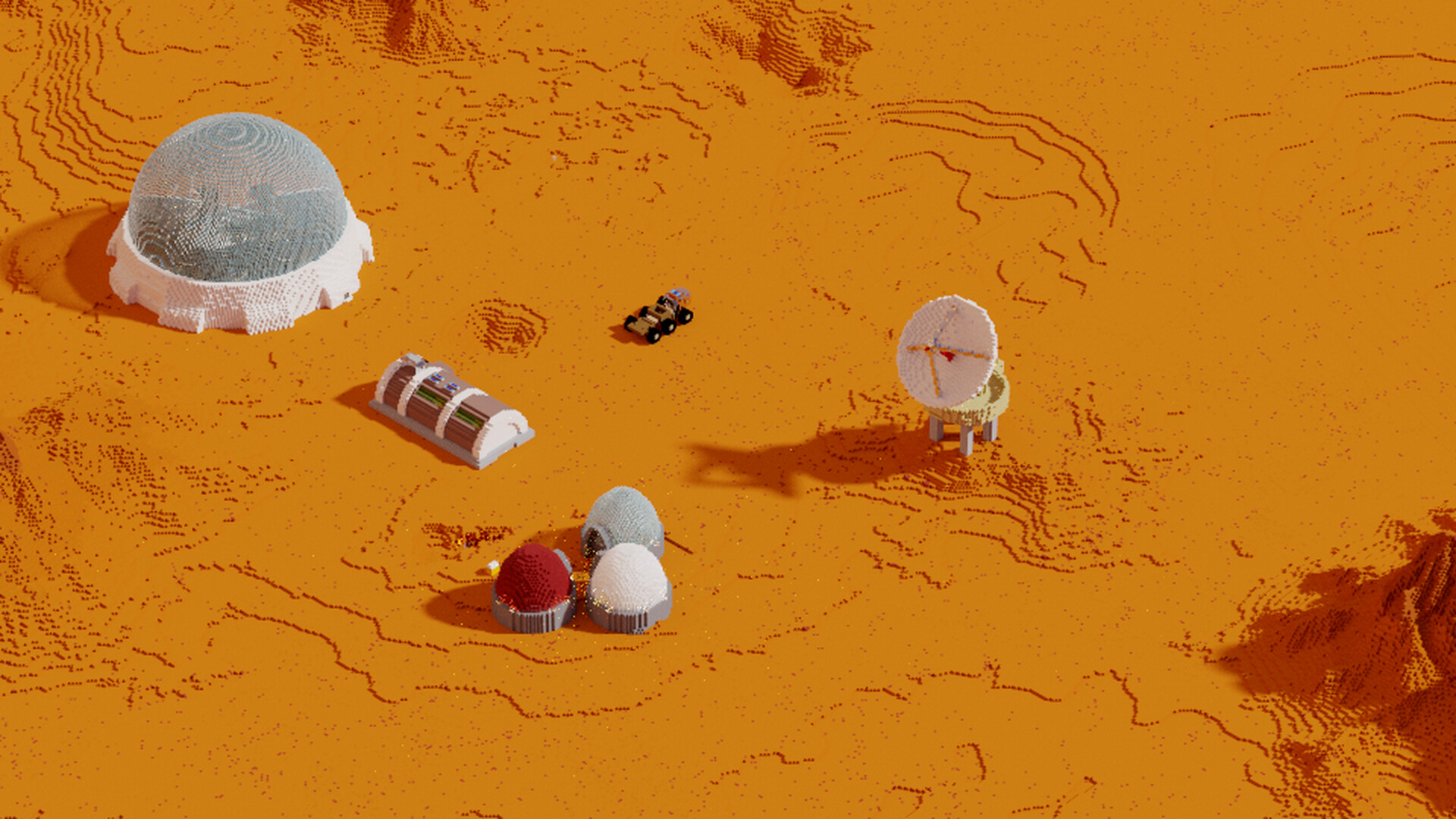 Mars Colony | 1.0 Minecraft Map