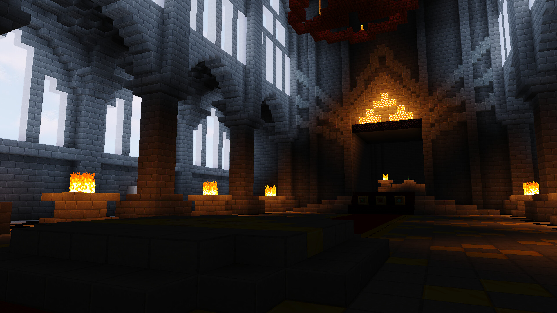 Temple of Time (Ocarina of Time) Minecraft Map