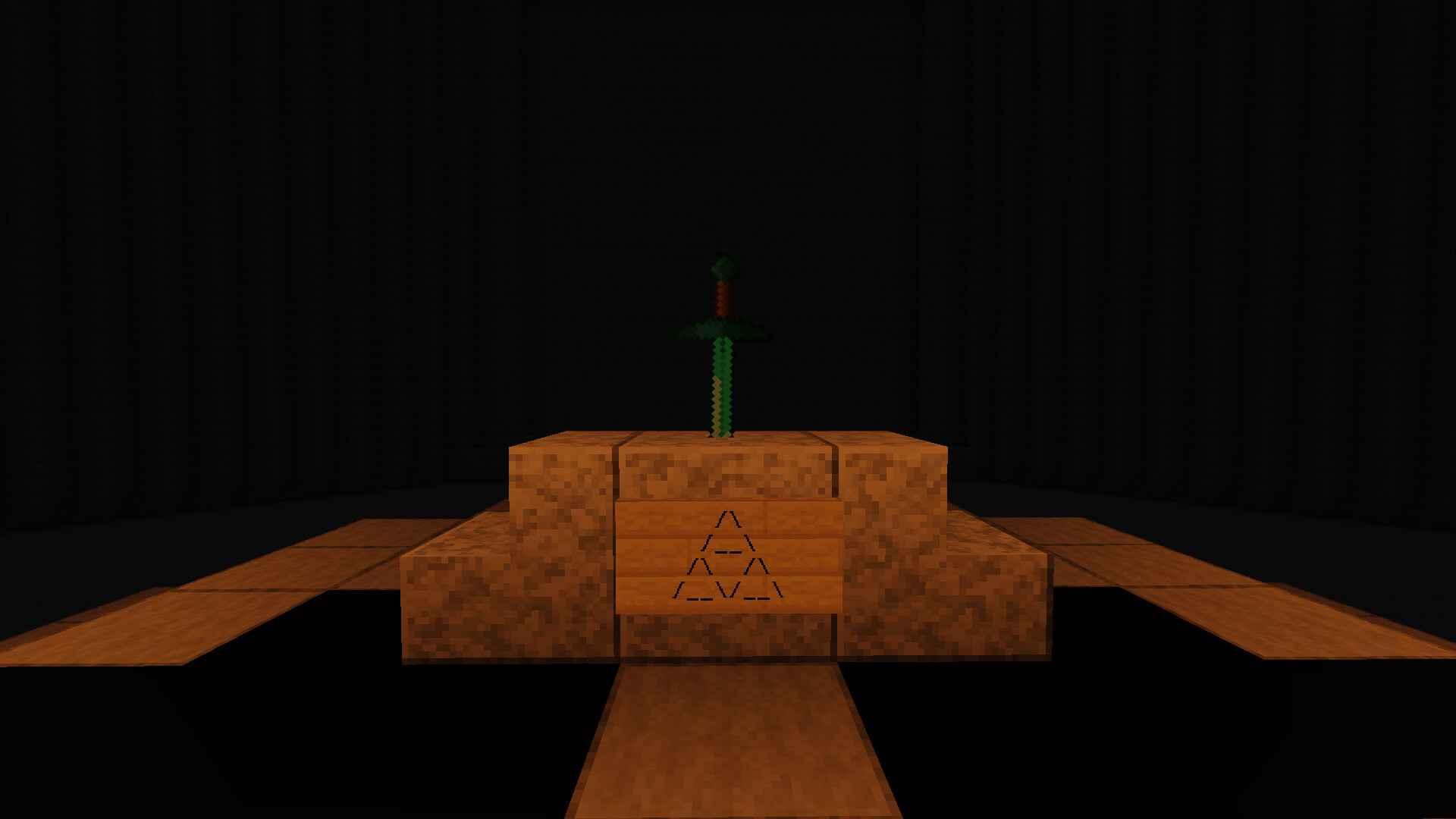 Temple of Time (Ocarina of Time) Minecraft Map