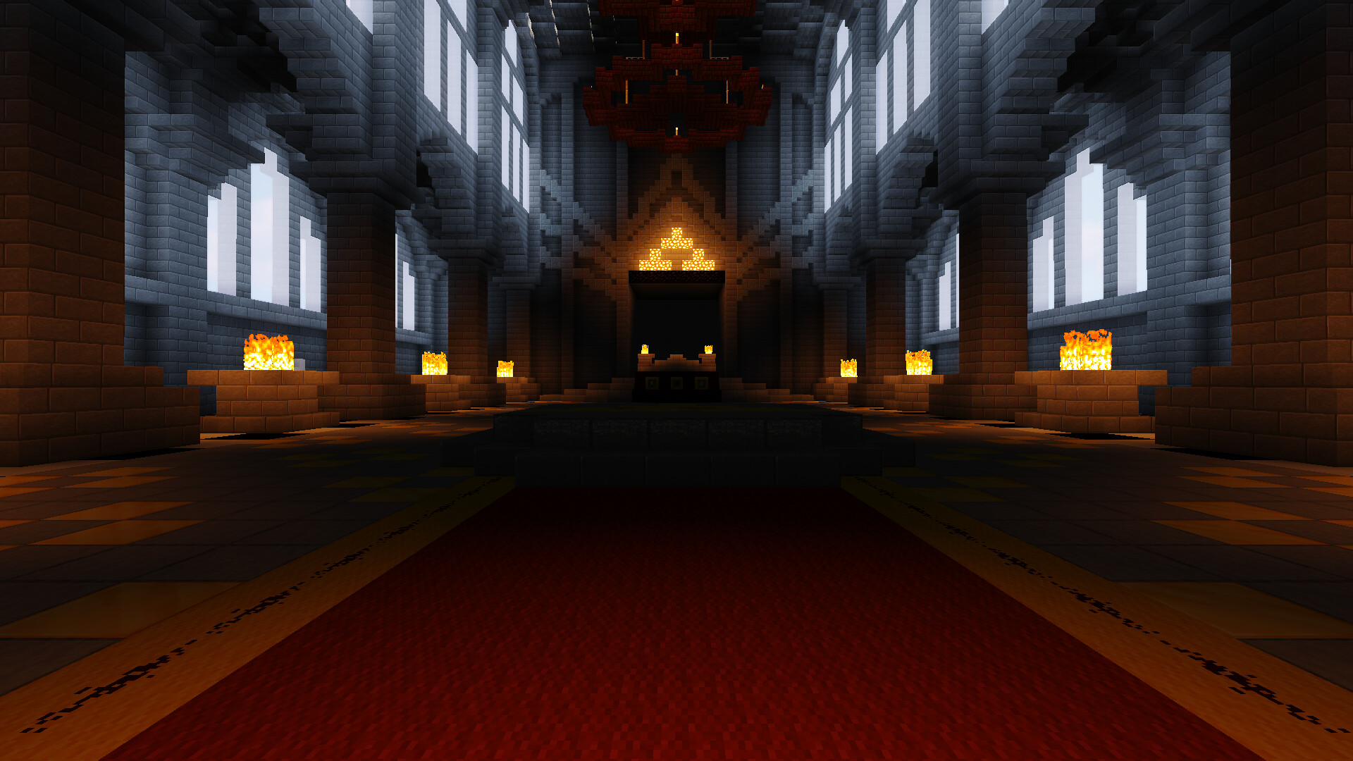 Temple of Time (Ocarina of Time) Minecraft Map