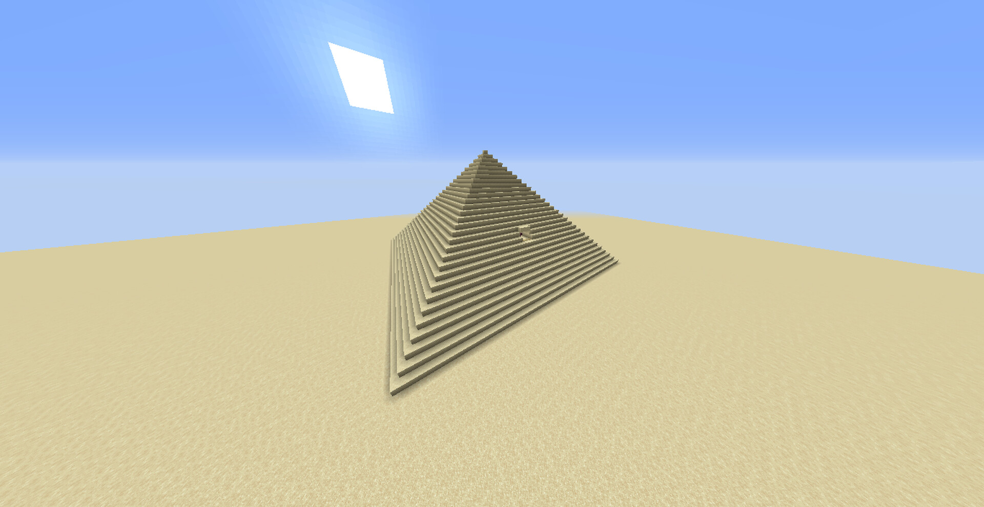 Keops Pyramid Parkour Map 2021 Minecraft Map