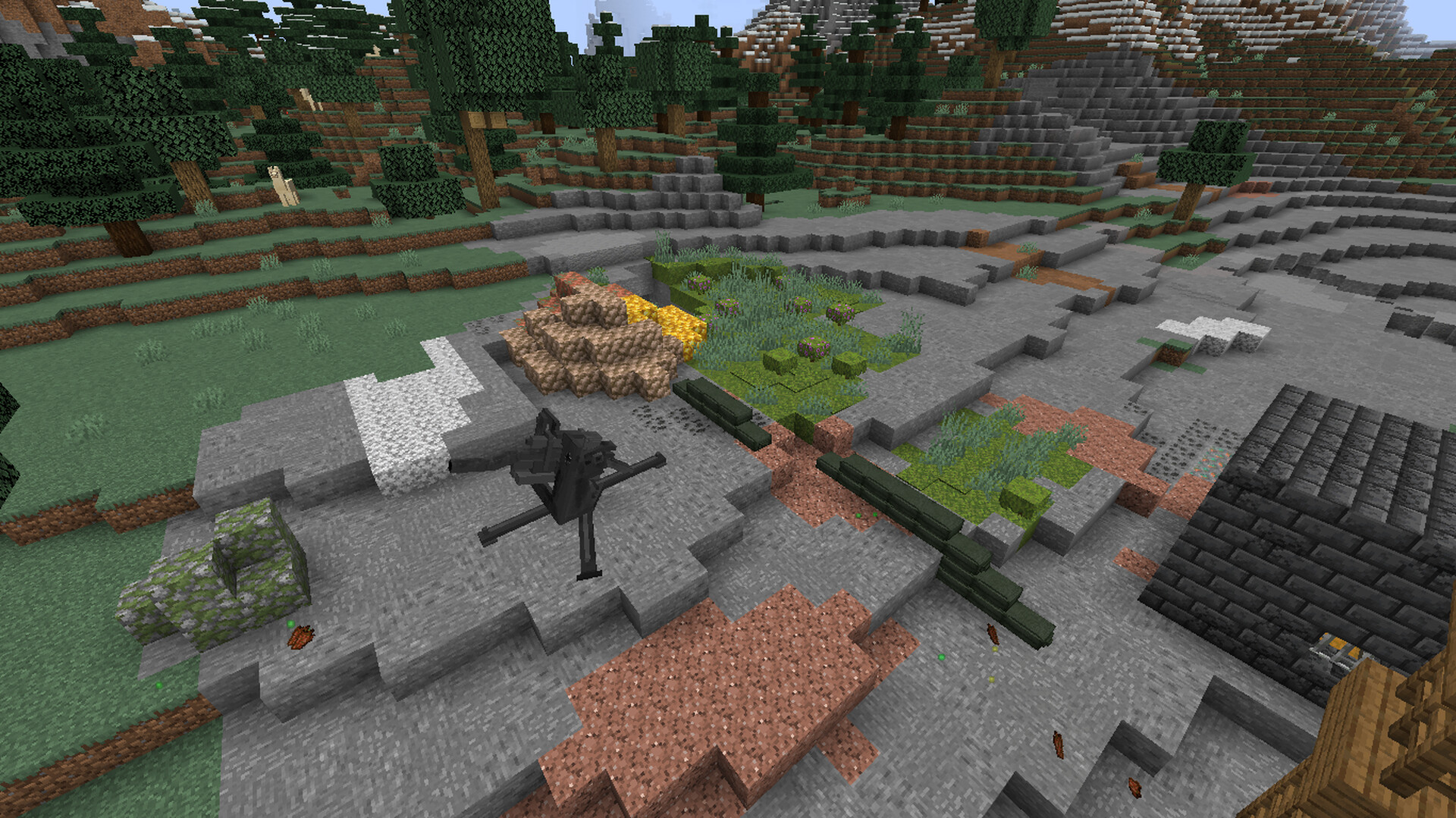 World War II BlockFront map 1.17.1 (MOD IN THE LINK BELOW) Minecraft Map