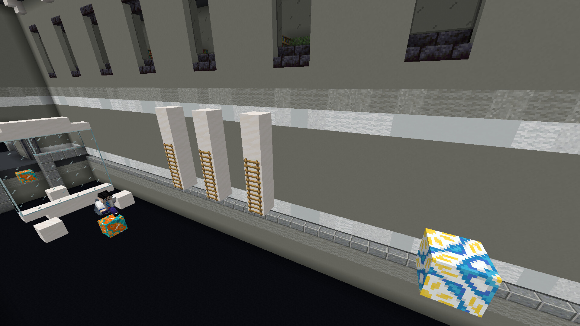 Double Jump Minecraft Map