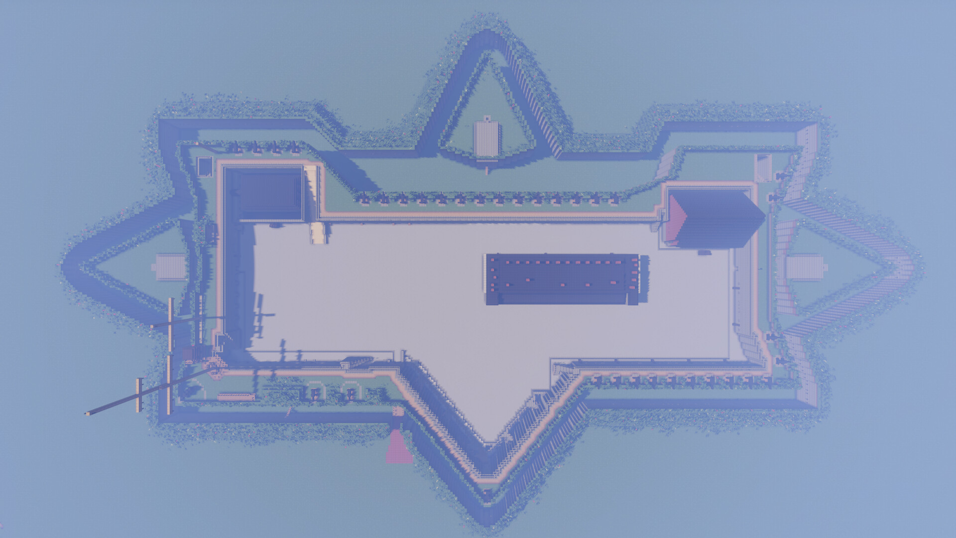 Halifax Citadel Minecraft Map