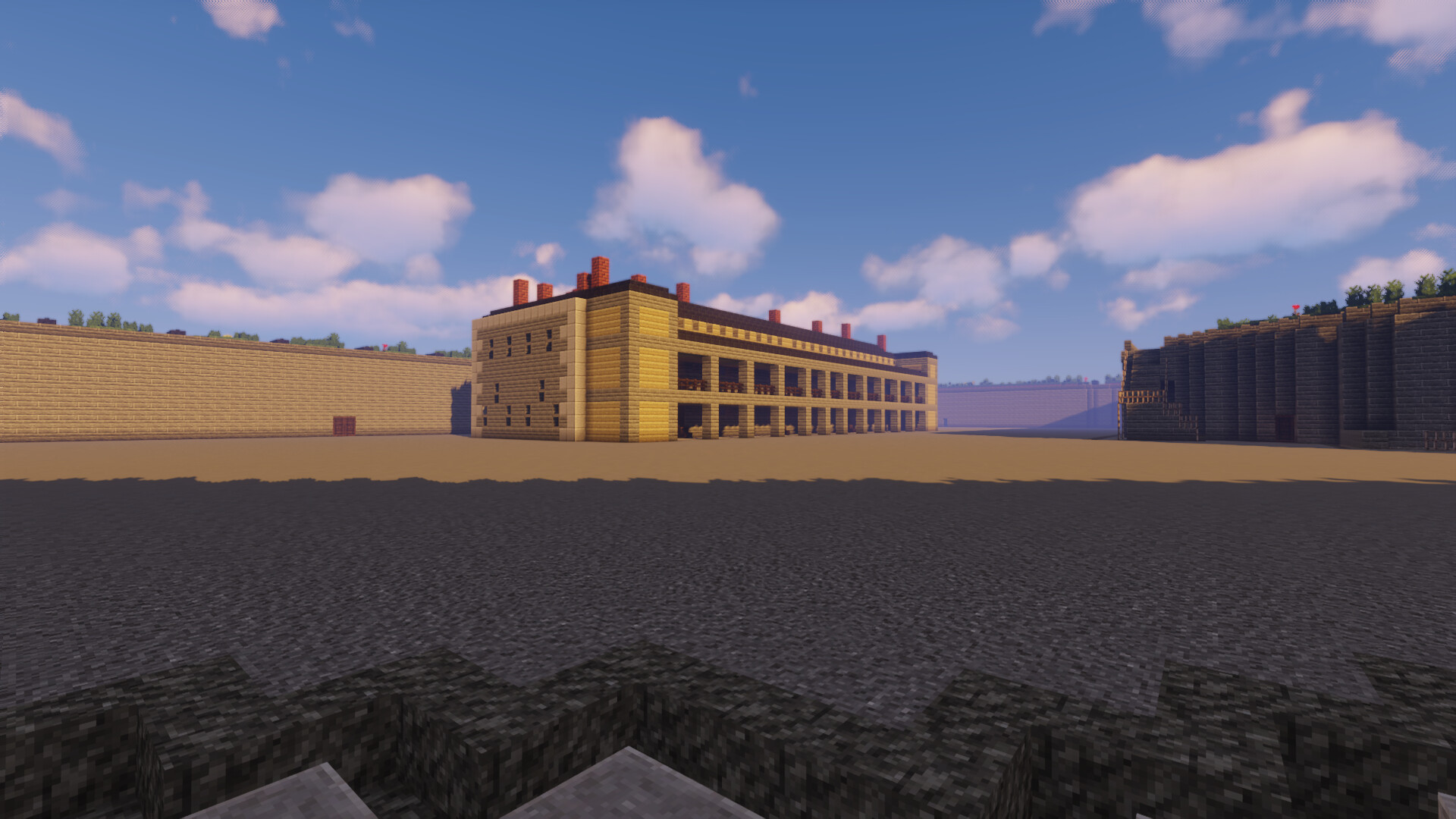 Halifax Citadel Minecraft Map