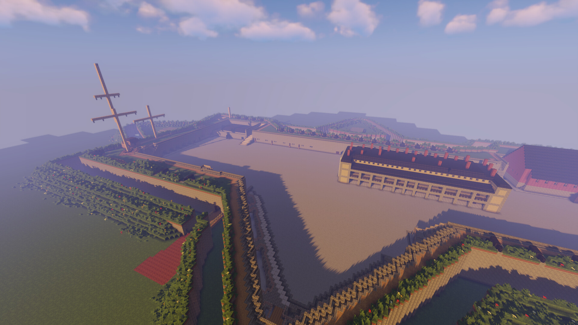 Halifax Citadel Minecraft Map