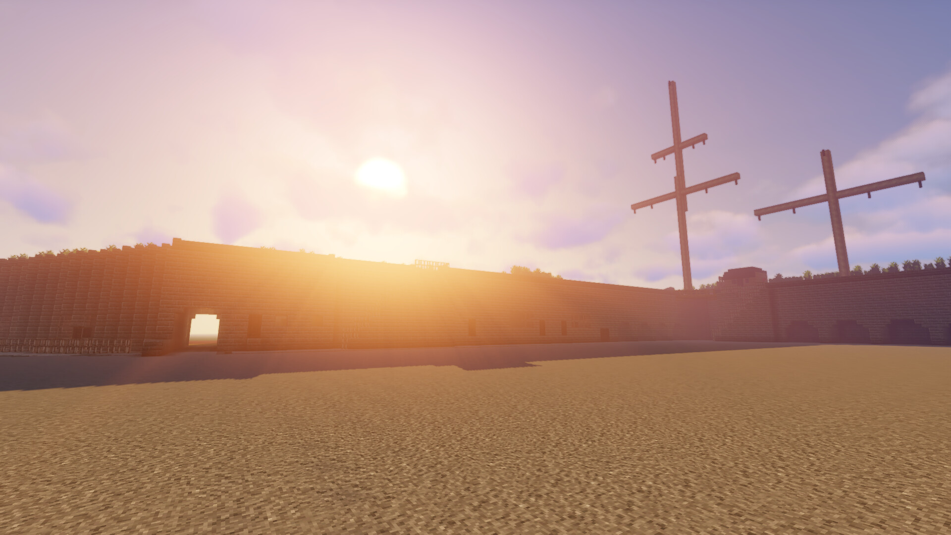 Halifax Citadel Minecraft Map