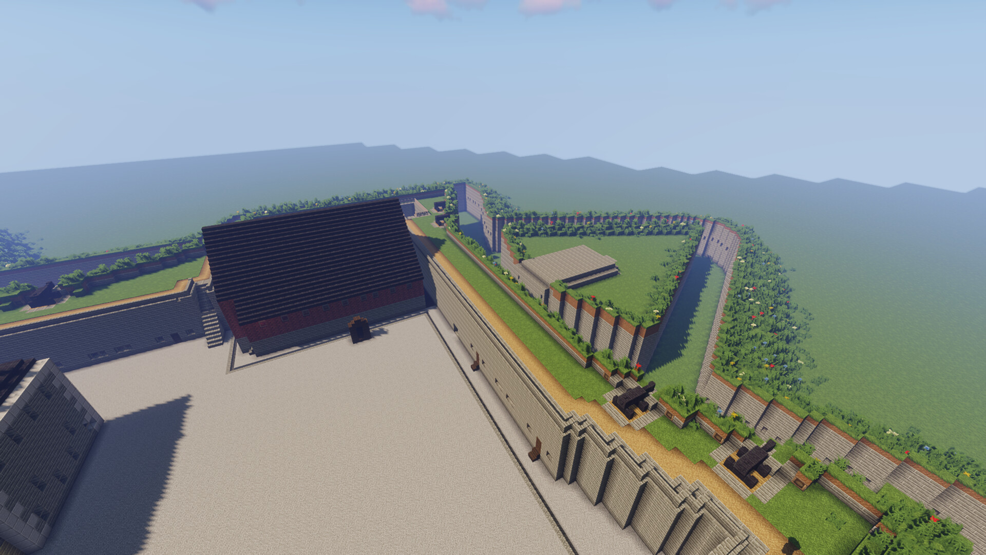 Halifax Citadel Minecraft Map