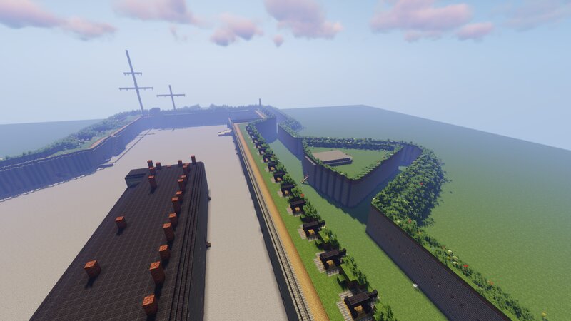 Halifax Citadel Minecraft Map