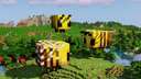 Bee Mob Statues Minecraft Map