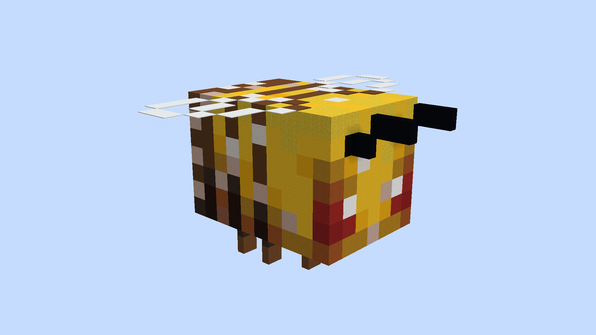 Bee Mob Statues Minecraft Map