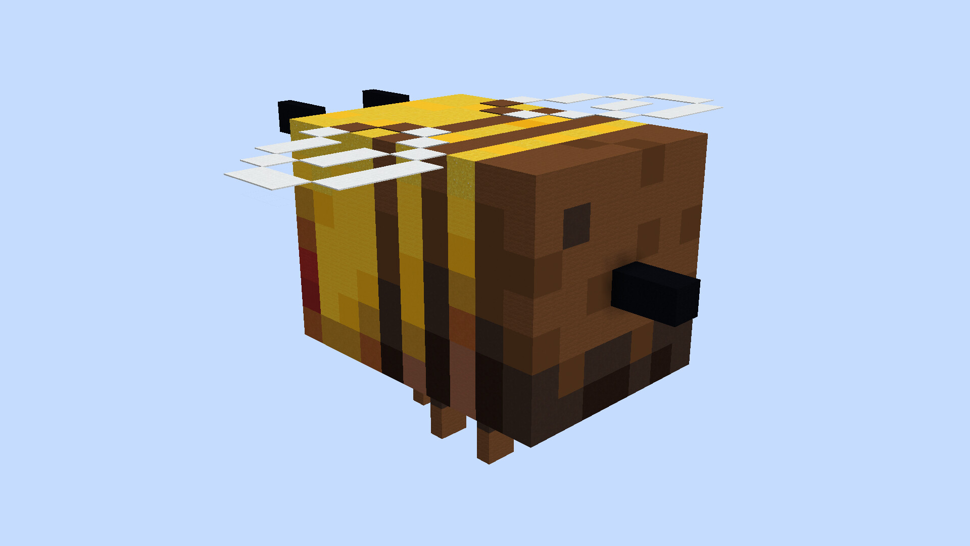 Bee Mob Statues Minecraft Map