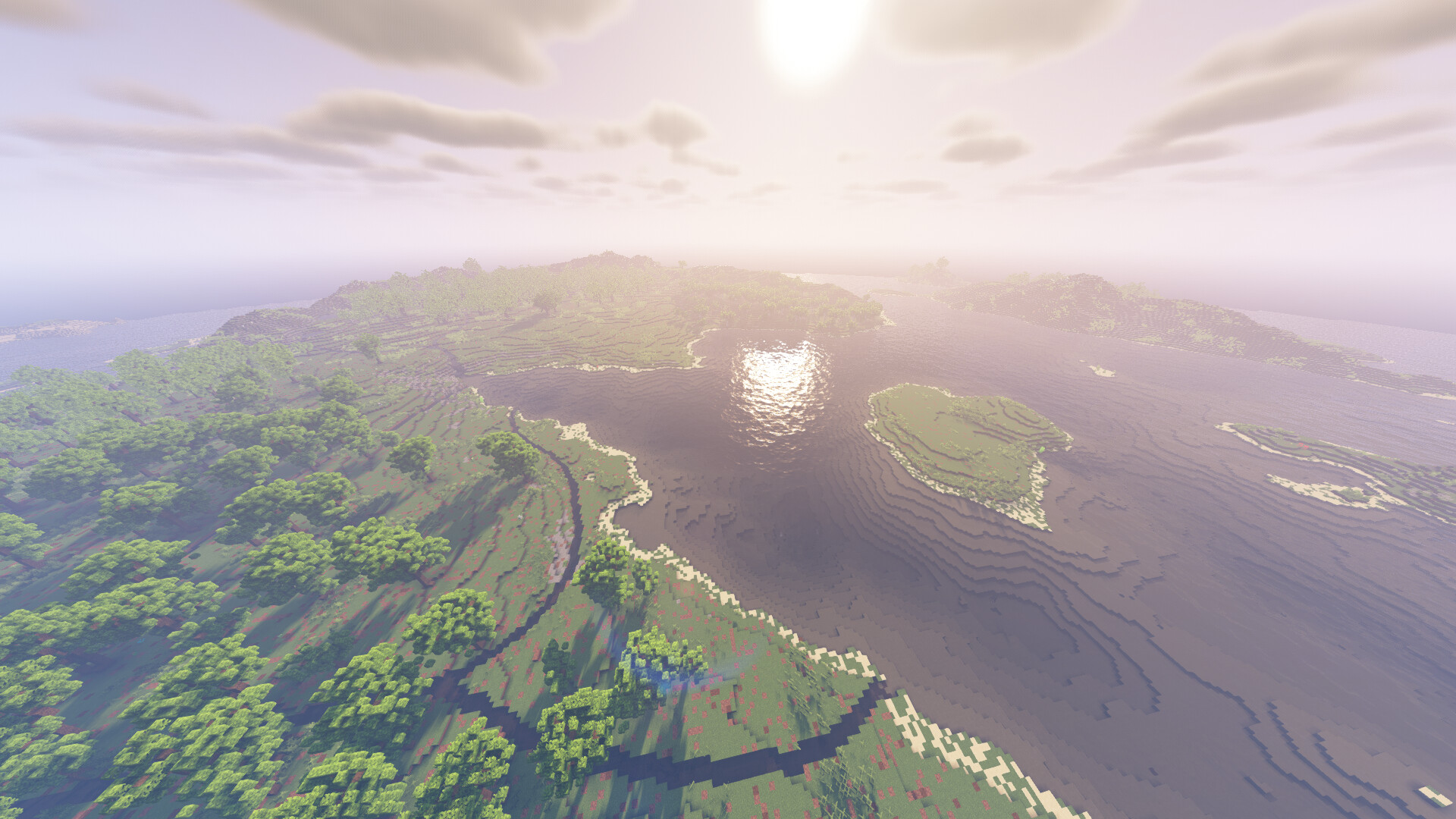 Worldpainter 1k x 1k Map Minecraft Map