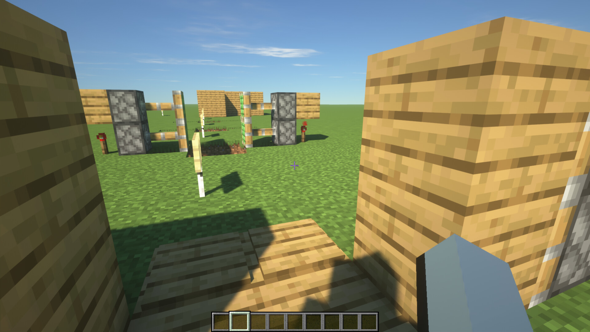 Cool Piston Door Tutorial Minecraft Map