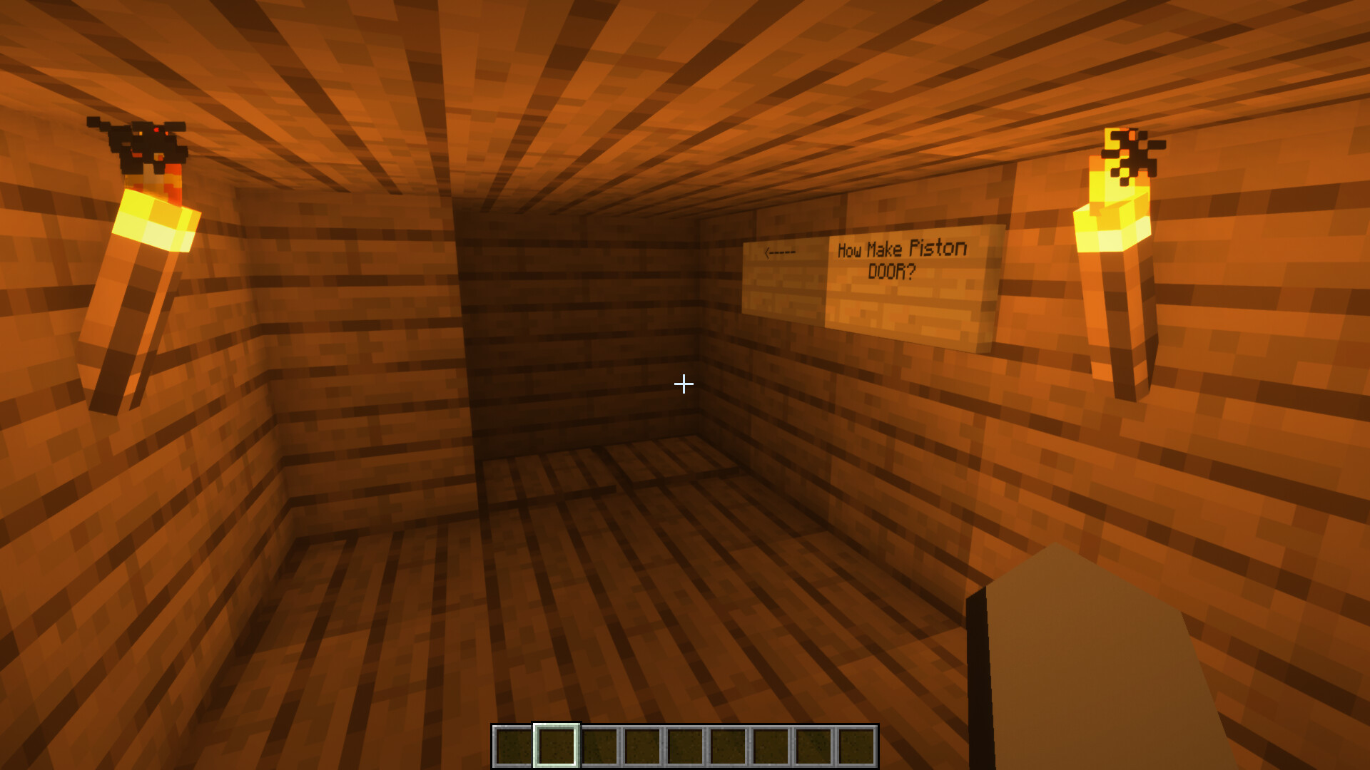 Cool Piston Door Tutorial Minecraft Map