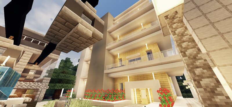 Noom City Minecraft Map