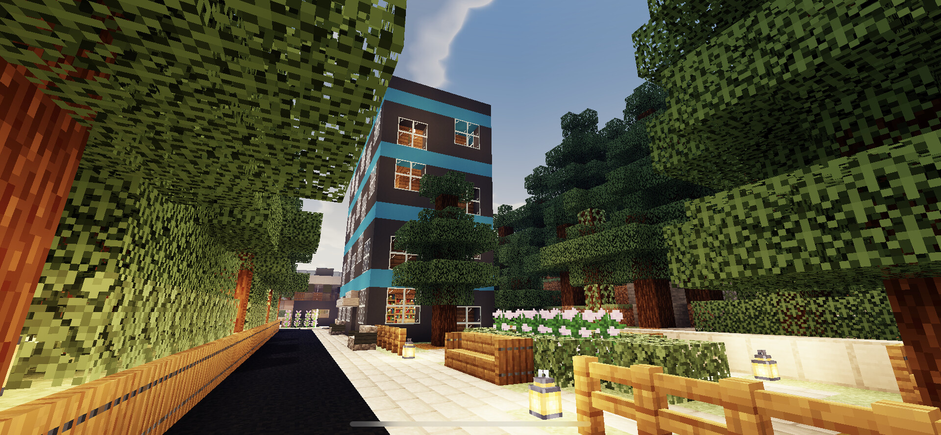 Noom City Minecraft Map