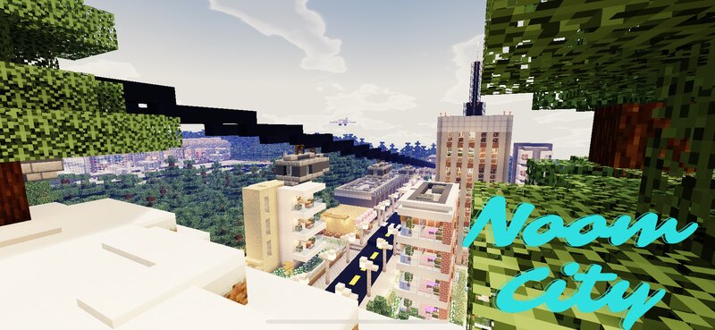 Noom City Minecraft Map