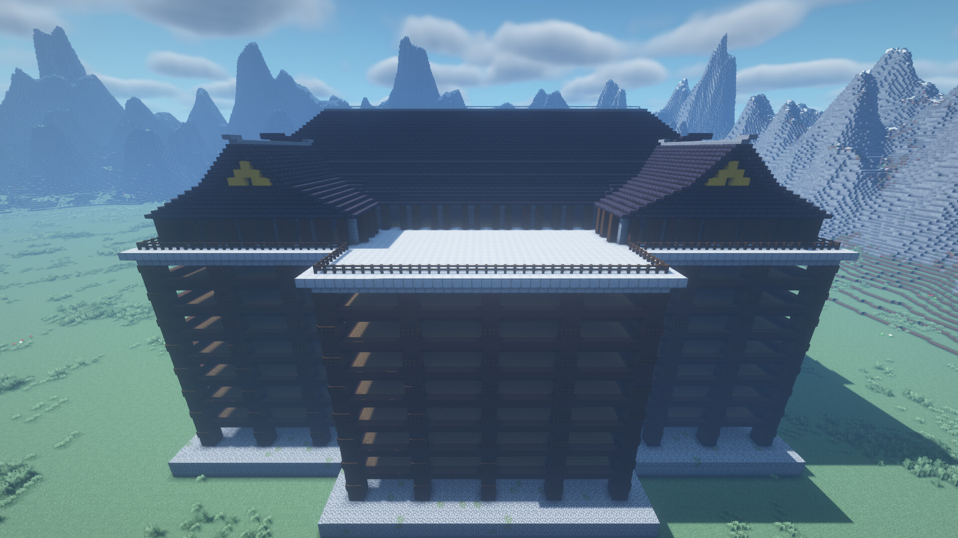 Japanese Style Mansion Minecraft Map