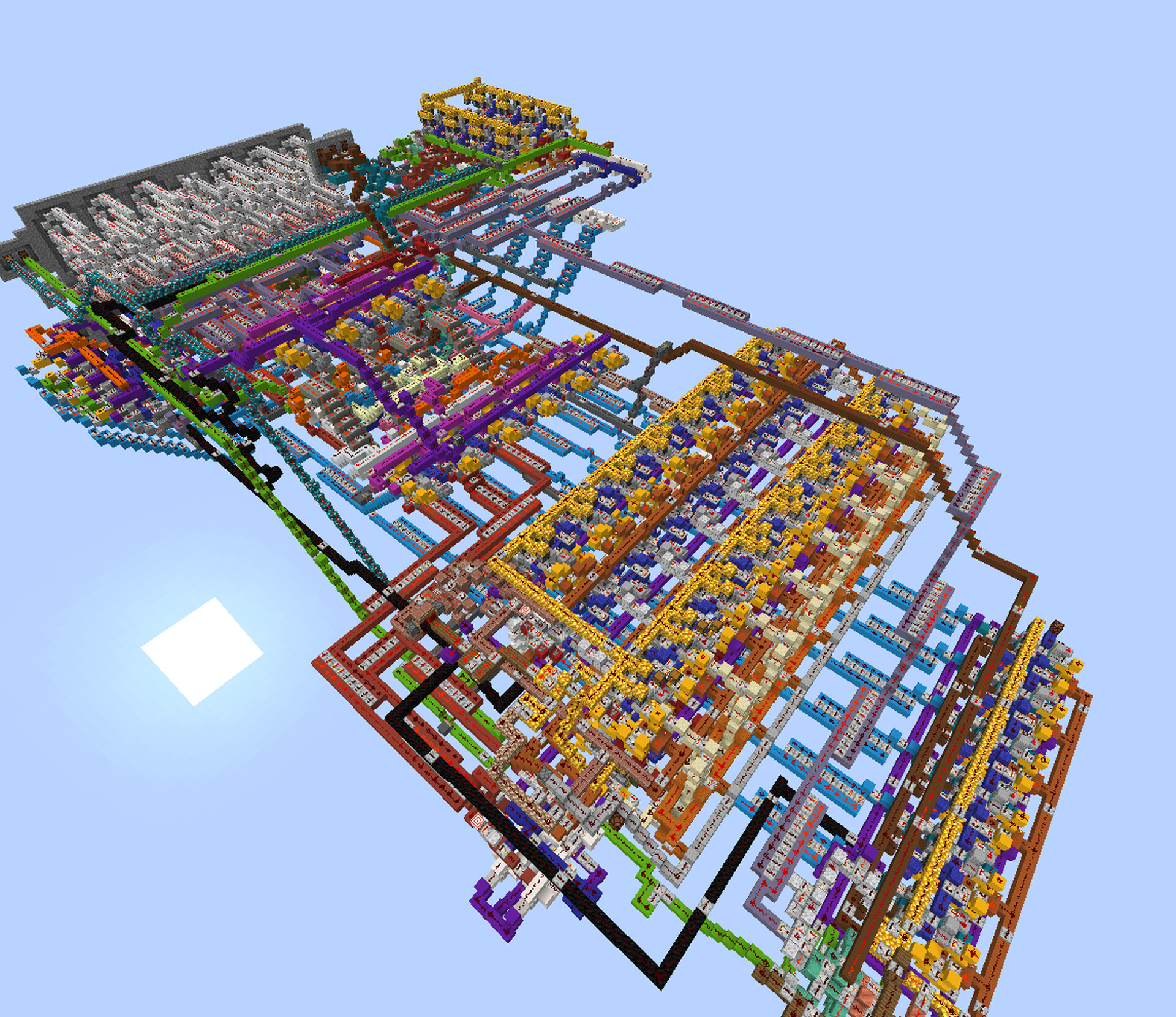 Base 10 computer / Calculator (additions , substractions ...