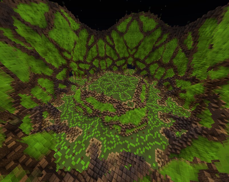 Spawn lobby - Grizzly Green Minecraft Map