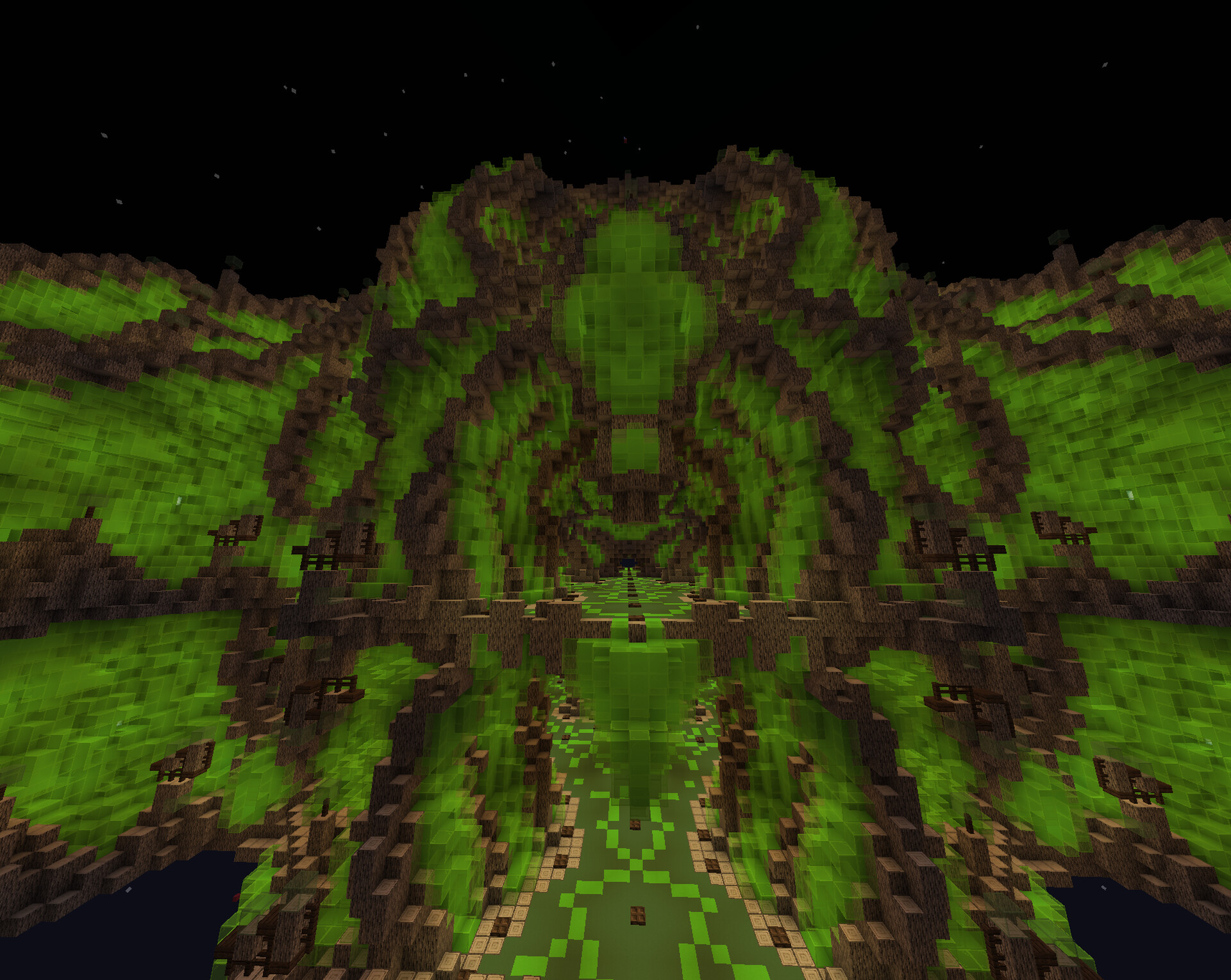 Spawn lobby - Grizzly Green Minecraft Map