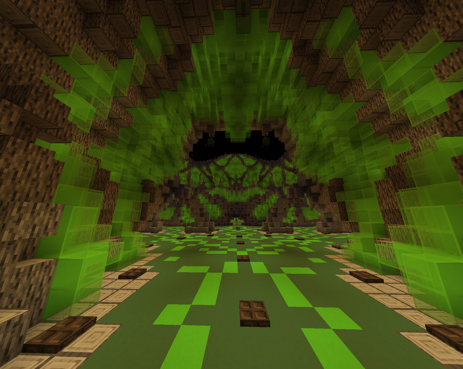 Spawn lobby - Grizzly Green Minecraft Map