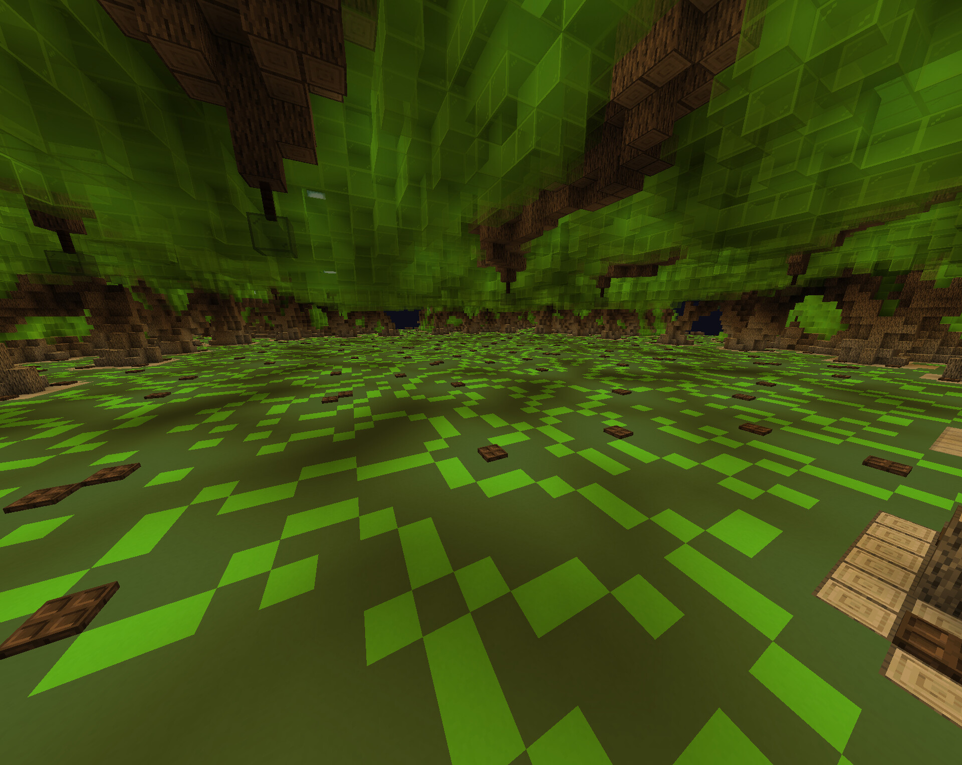 Spawn lobby - Grizzly Green Minecraft Map