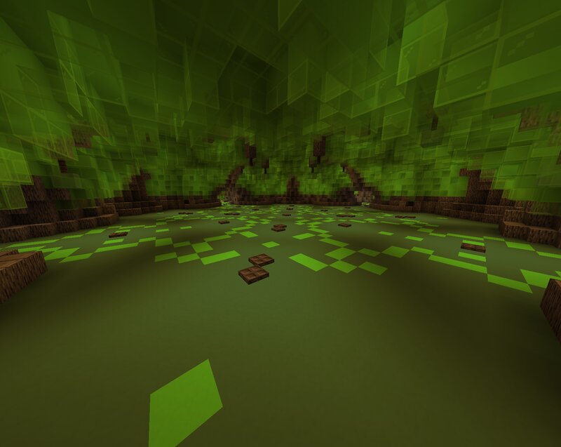 Spawn lobby - Grizzly Green Minecraft Map