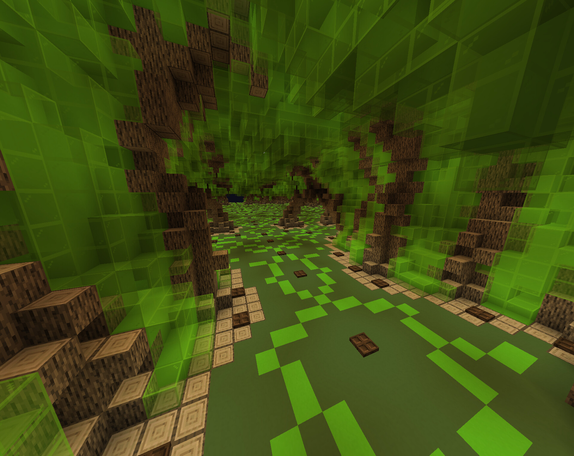 Spawn lobby - Grizzly Green Minecraft Map