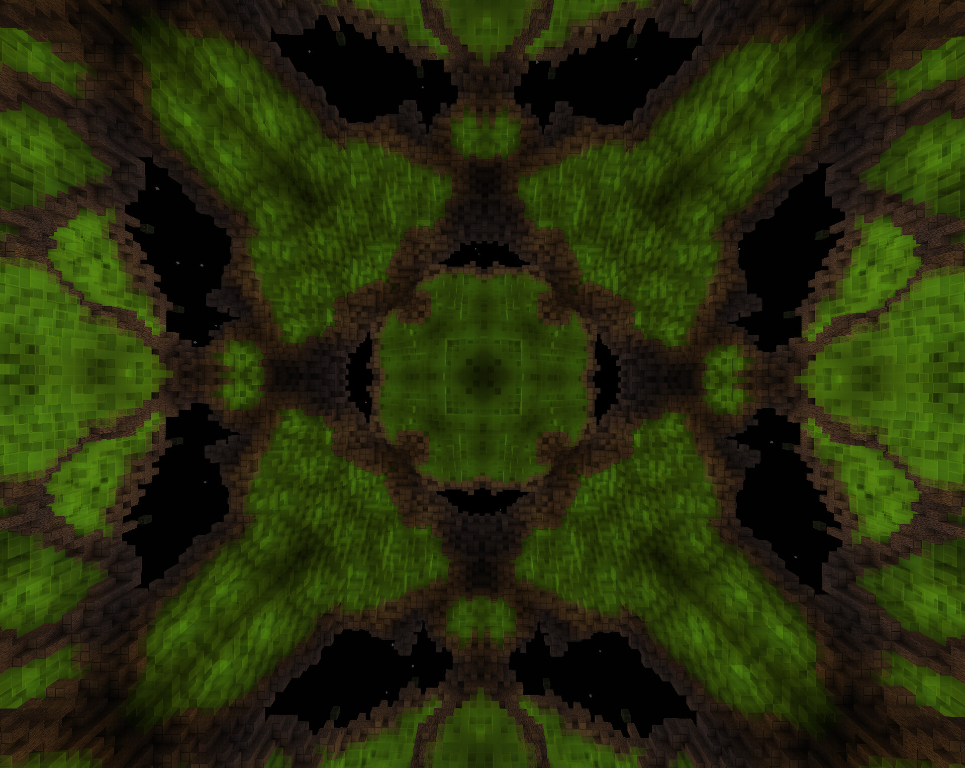 Spawn lobby - Grizzly Green Minecraft Map