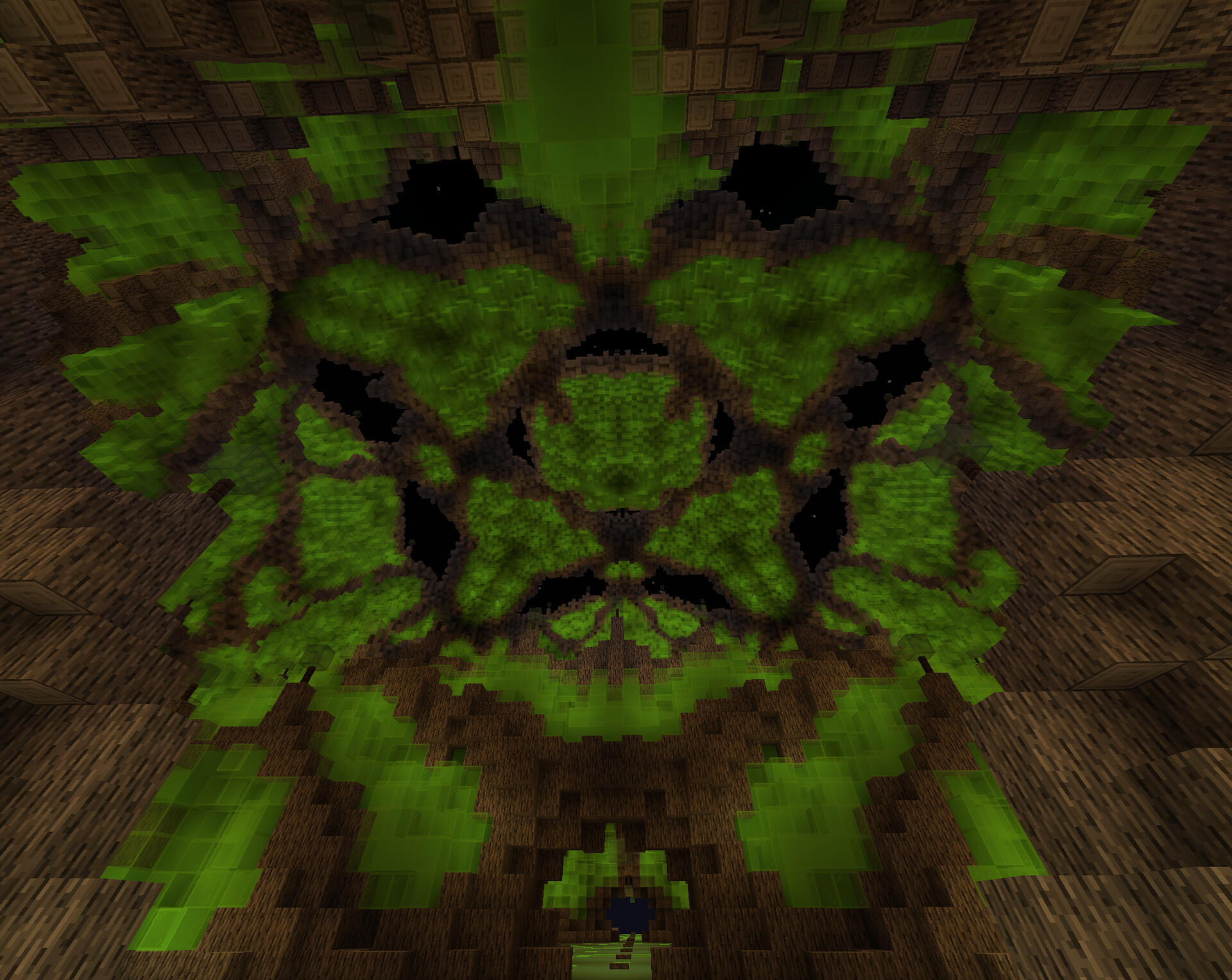 Spawn lobby - Grizzly Green Minecraft Map