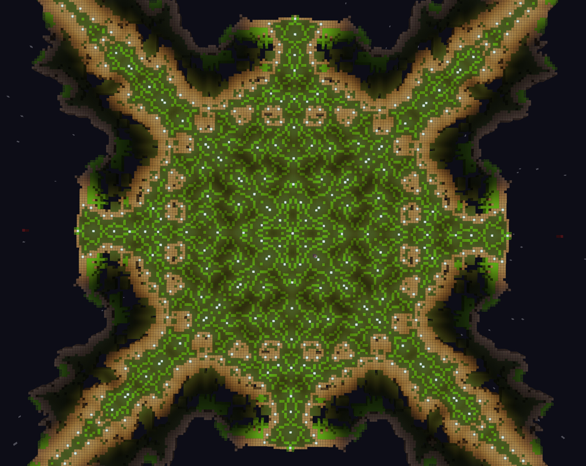 Spawn lobby - Grizzly Green Minecraft Map