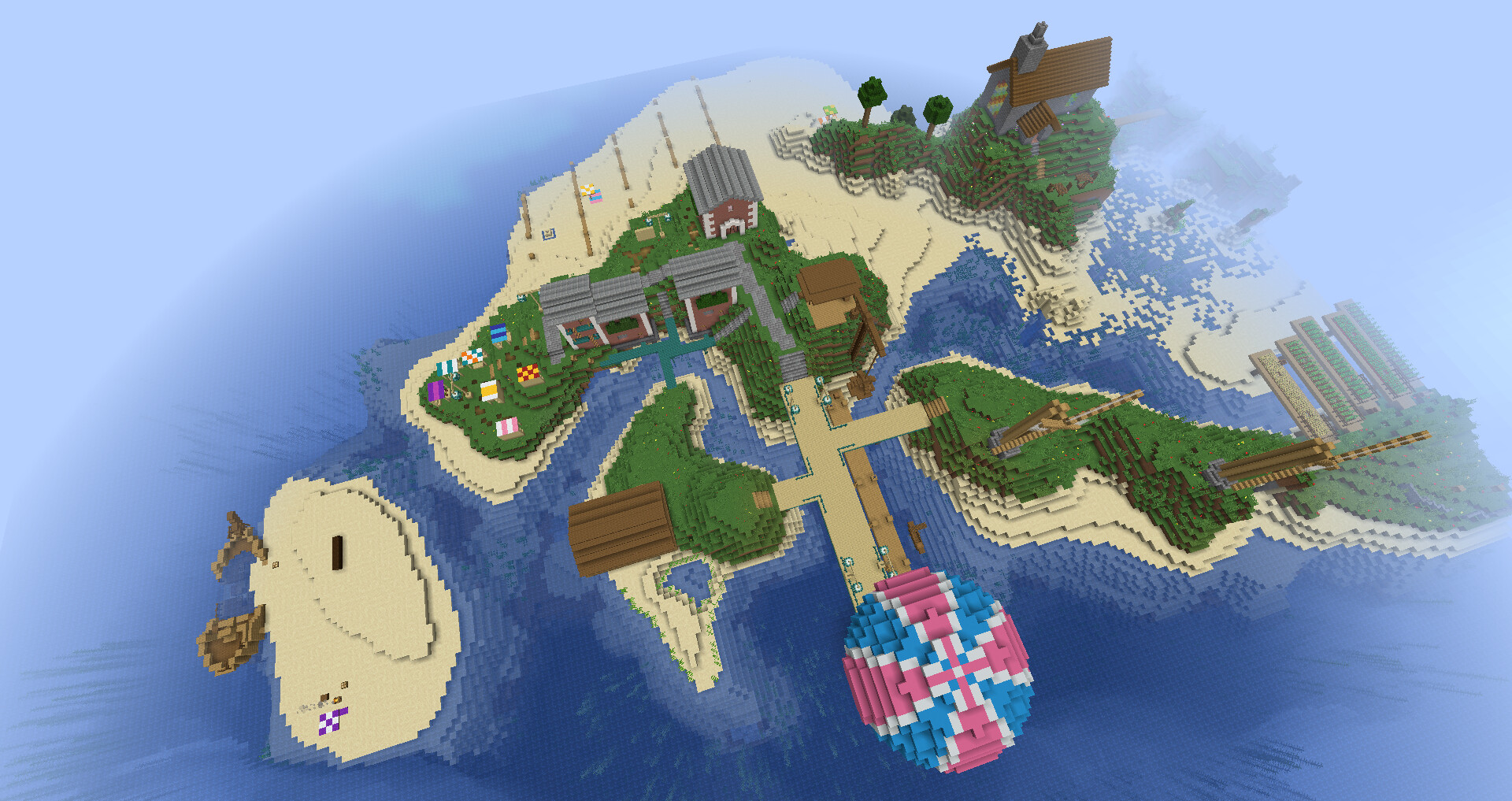 Pier-on-Sea 2.0 Minecraft Map