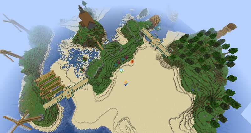 Pier-on-Sea 2.0 Minecraft Map