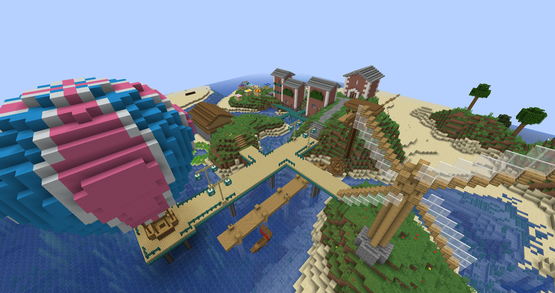 Pier-on-Sea 2.0 Minecraft Map
