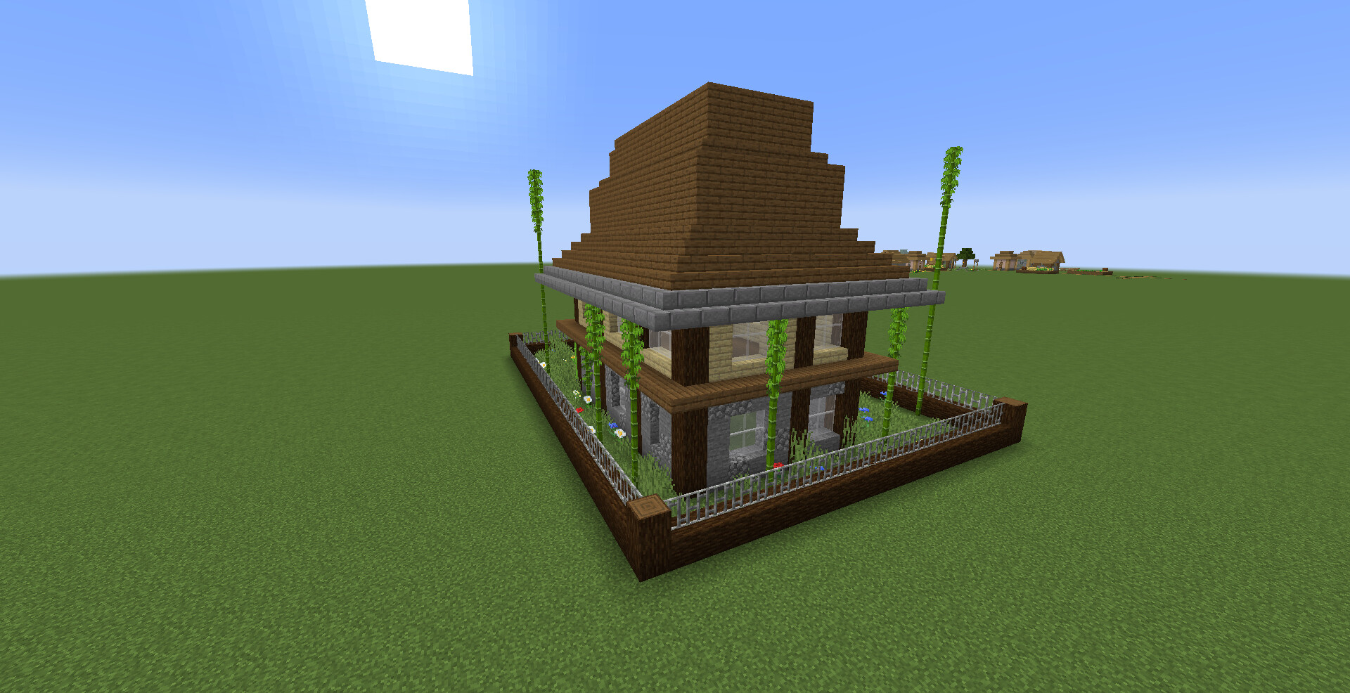 Tudor house Minecraft Map