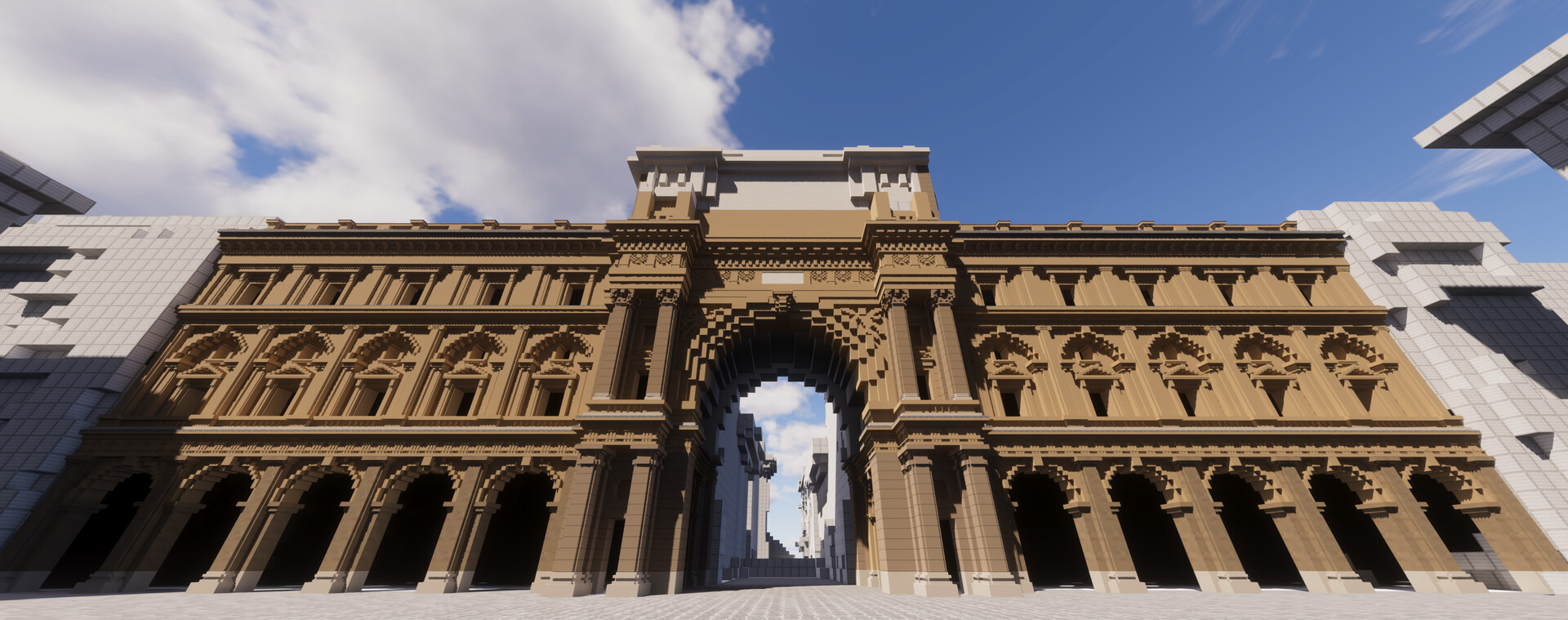 ⚜️Florence-Project⚜️ - Updates #4 Minecraft Map