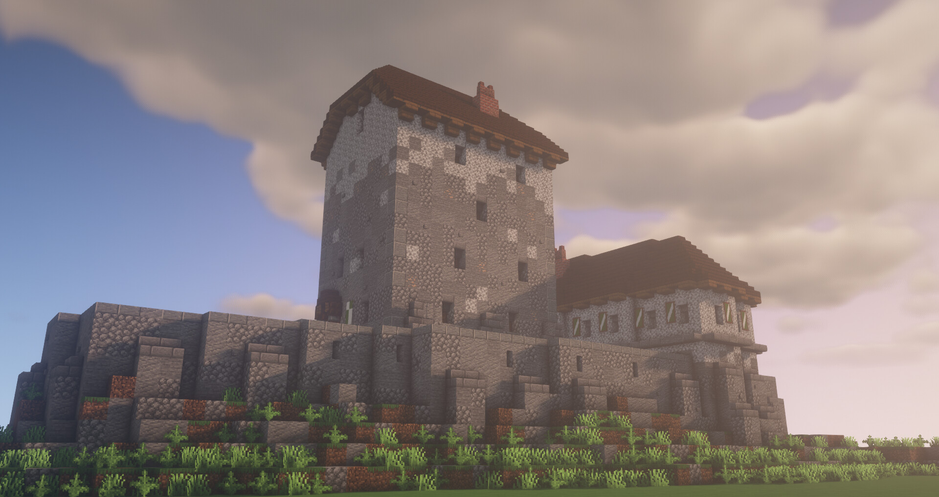 Hrad Wull Minecraft Map