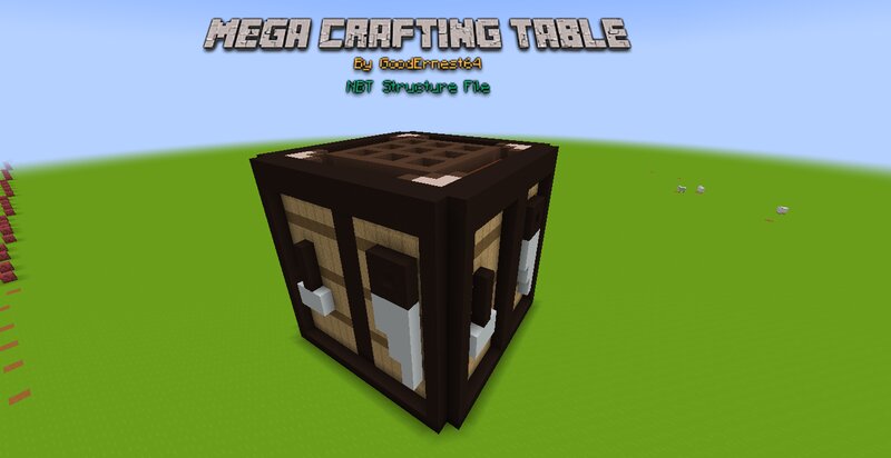 MegaBlock Series Minecraft Map