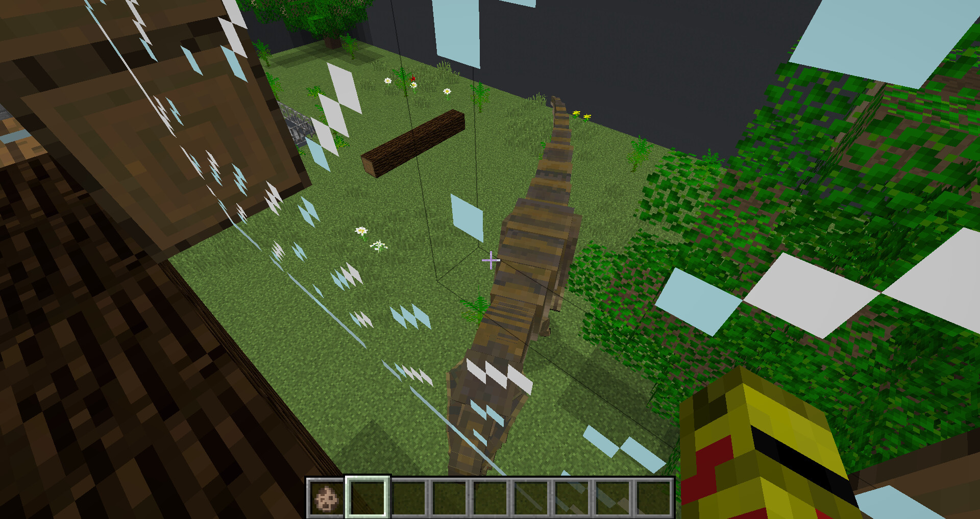 Isla Kornos: Jurassic world Minecraft Map