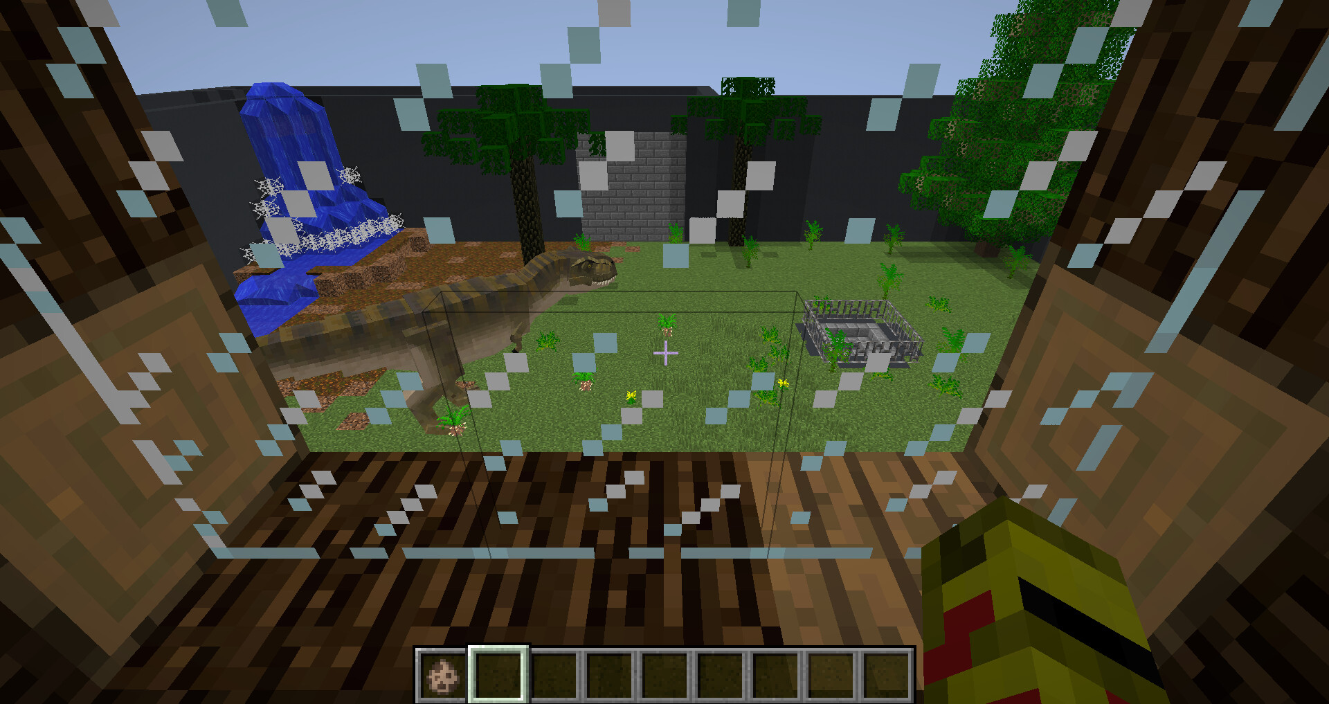 Isla Kornos: Jurassic world Minecraft Map