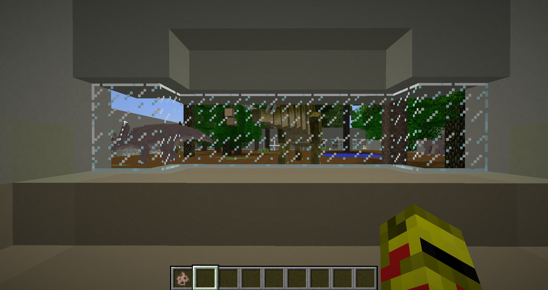 Isla Kornos: Jurassic world Minecraft Map