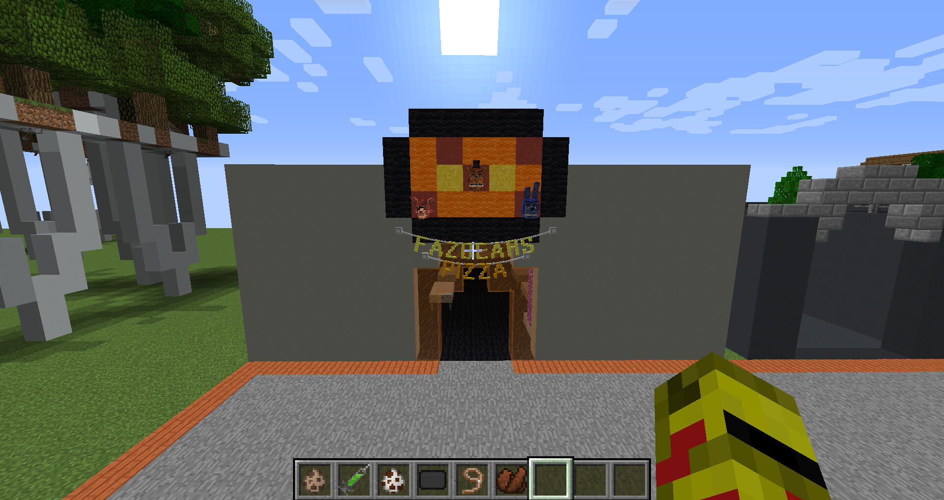 Isla Kornos: Jurassic world Minecraft Map