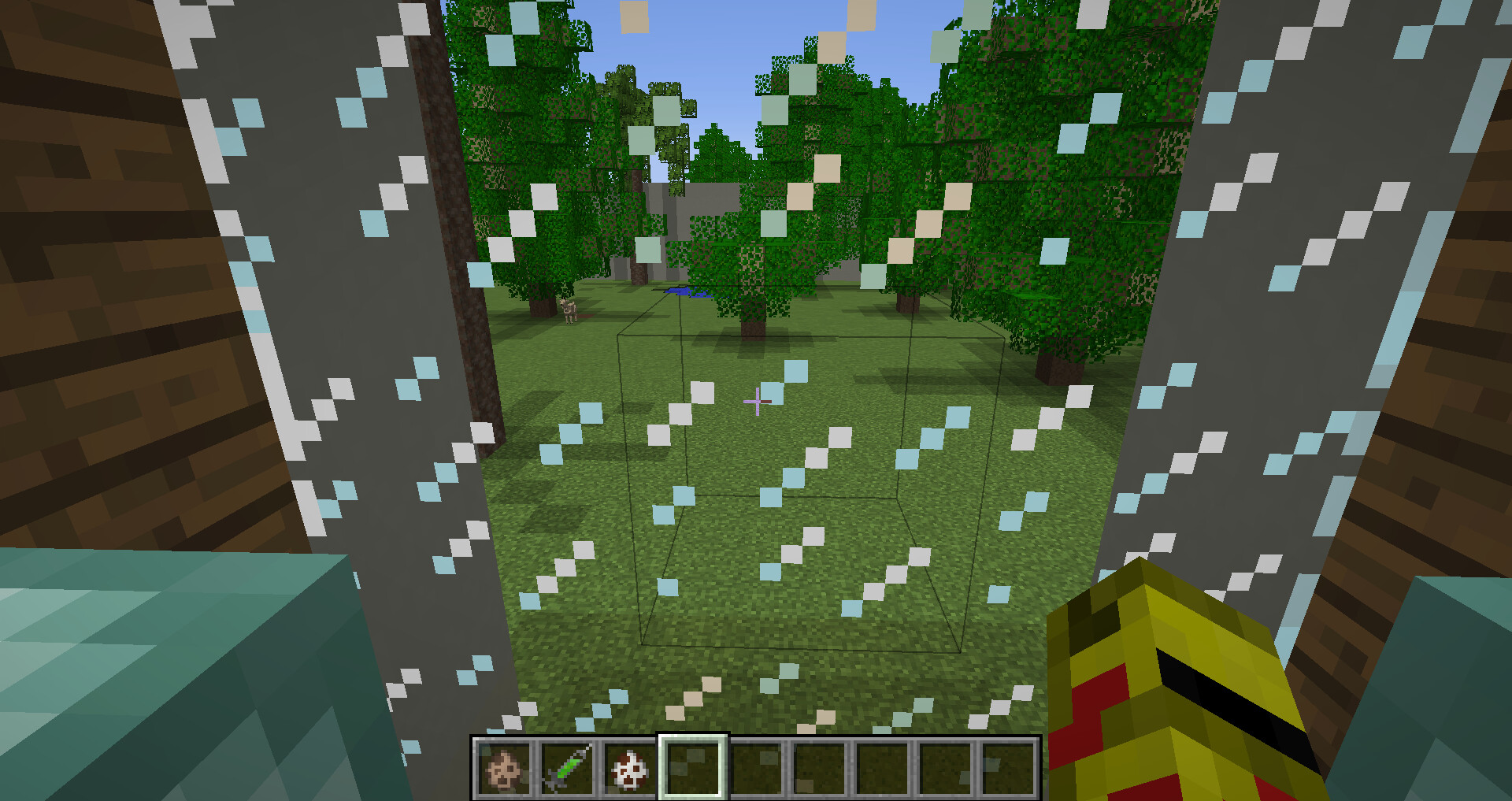 Isla Kornos: Jurassic world Minecraft Map