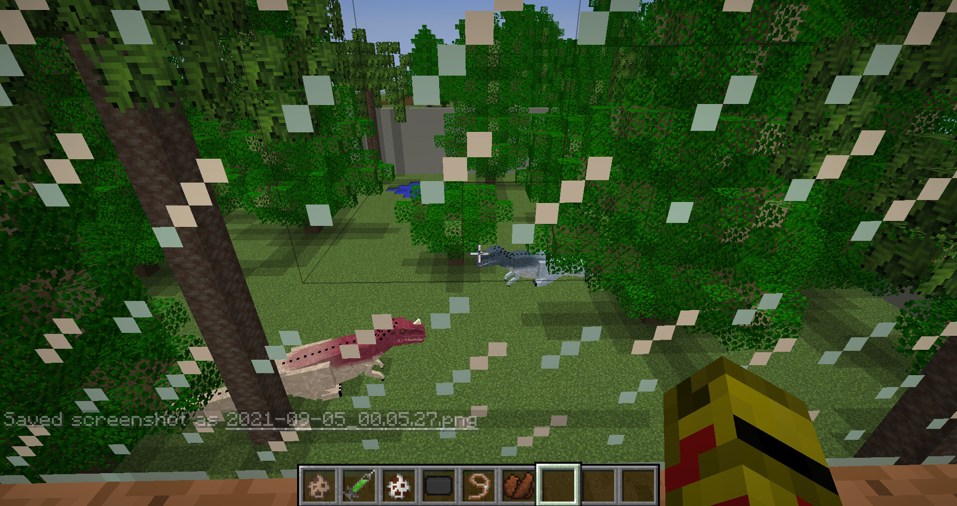 Isla Kornos: Jurassic world Minecraft Map