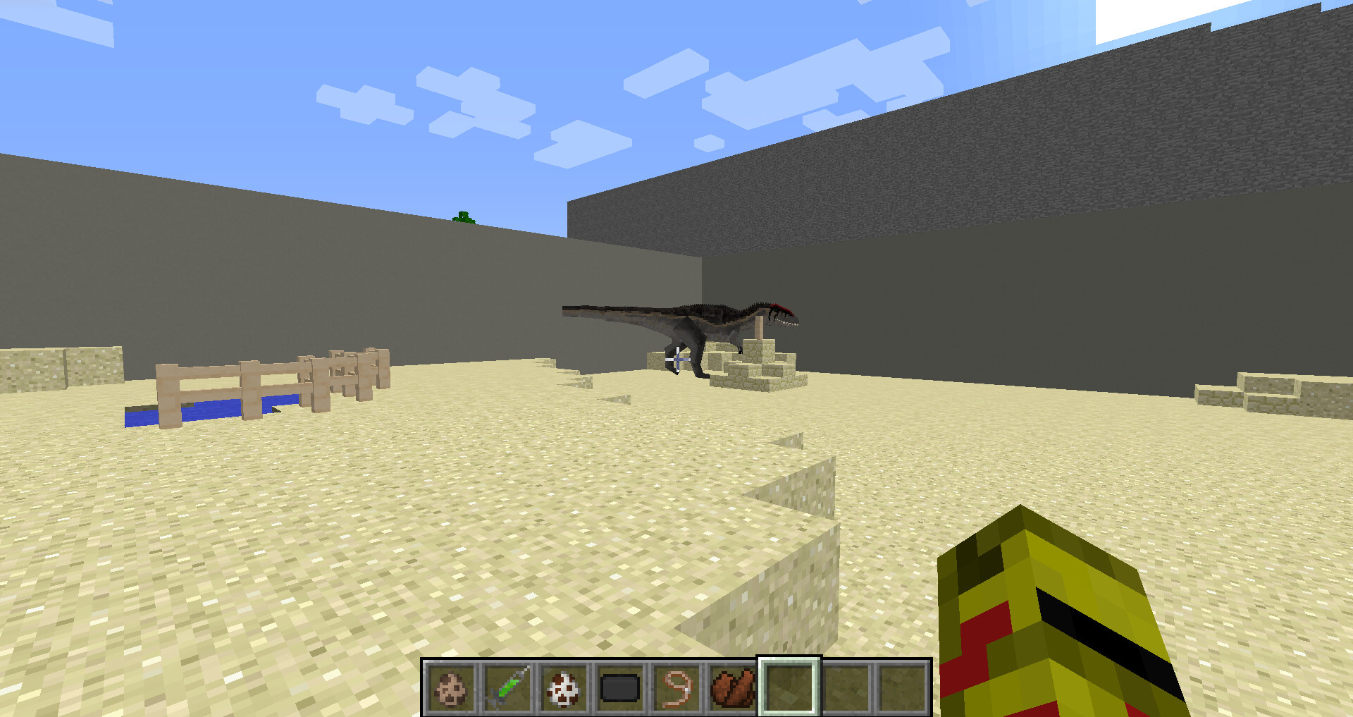 Isla Kornos: Jurassic world Minecraft Map