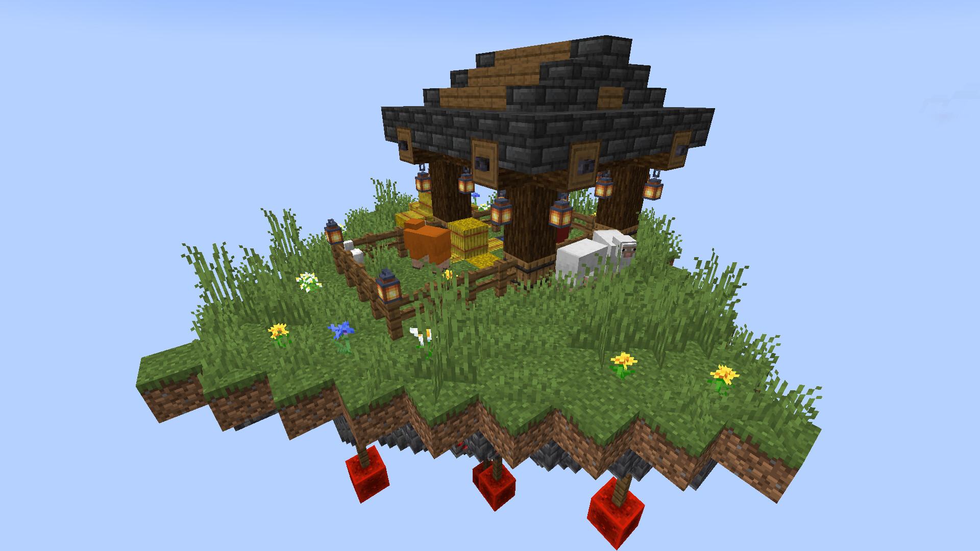 Skyblock in Aethers Minecraft Map