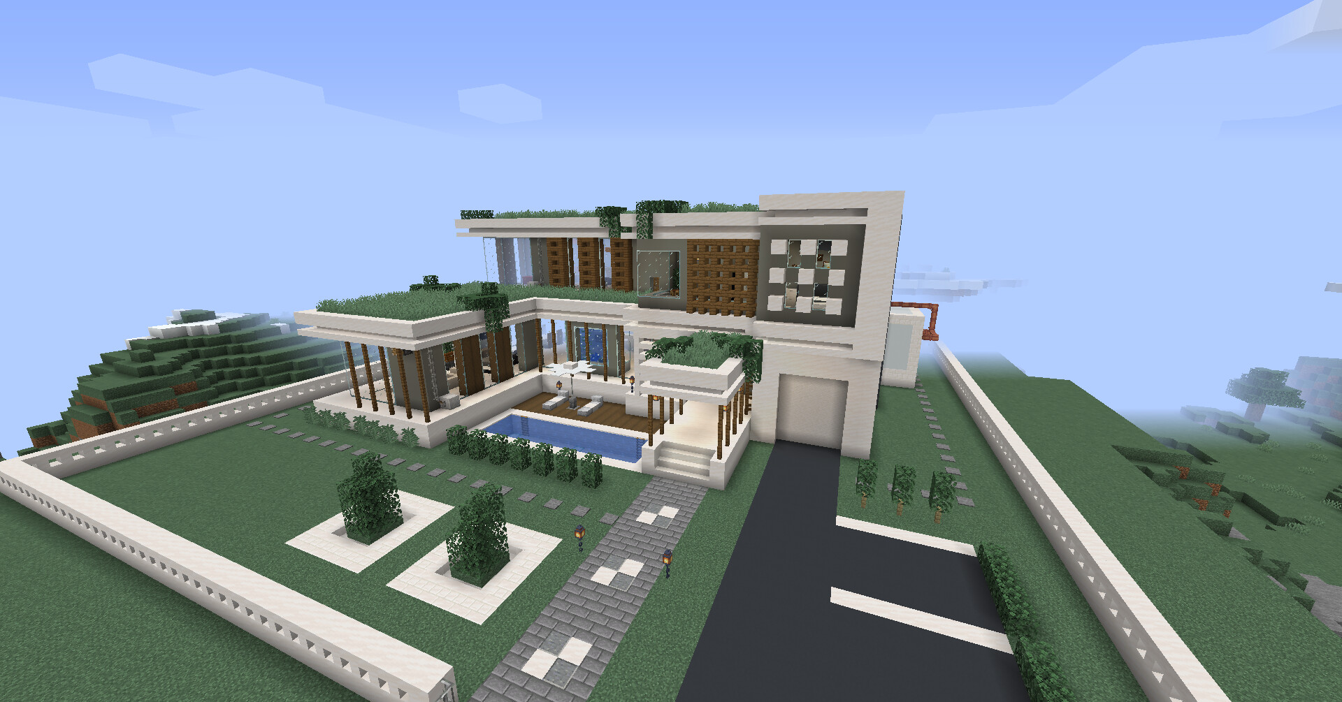 House of puzzles [1.16.5] Minecraft Map